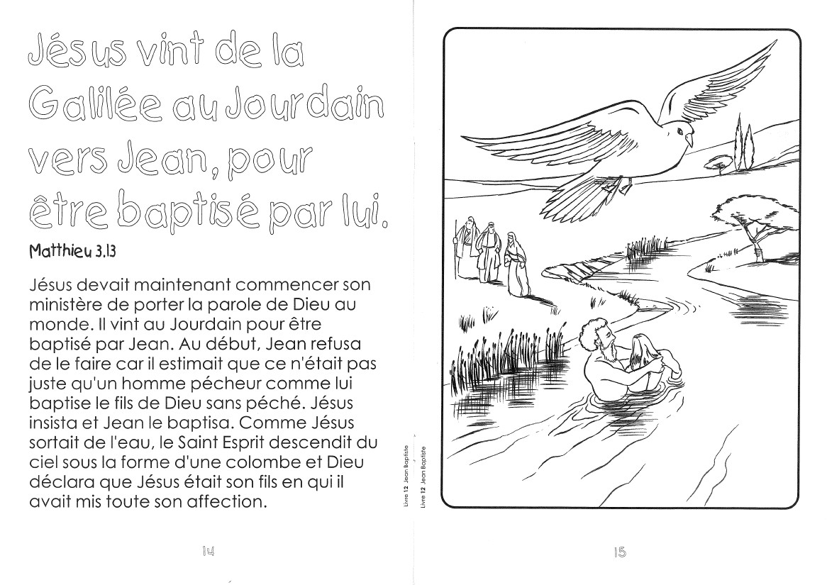 Découvrir la Bible en coloriant 12 ‣ Viens & Vois